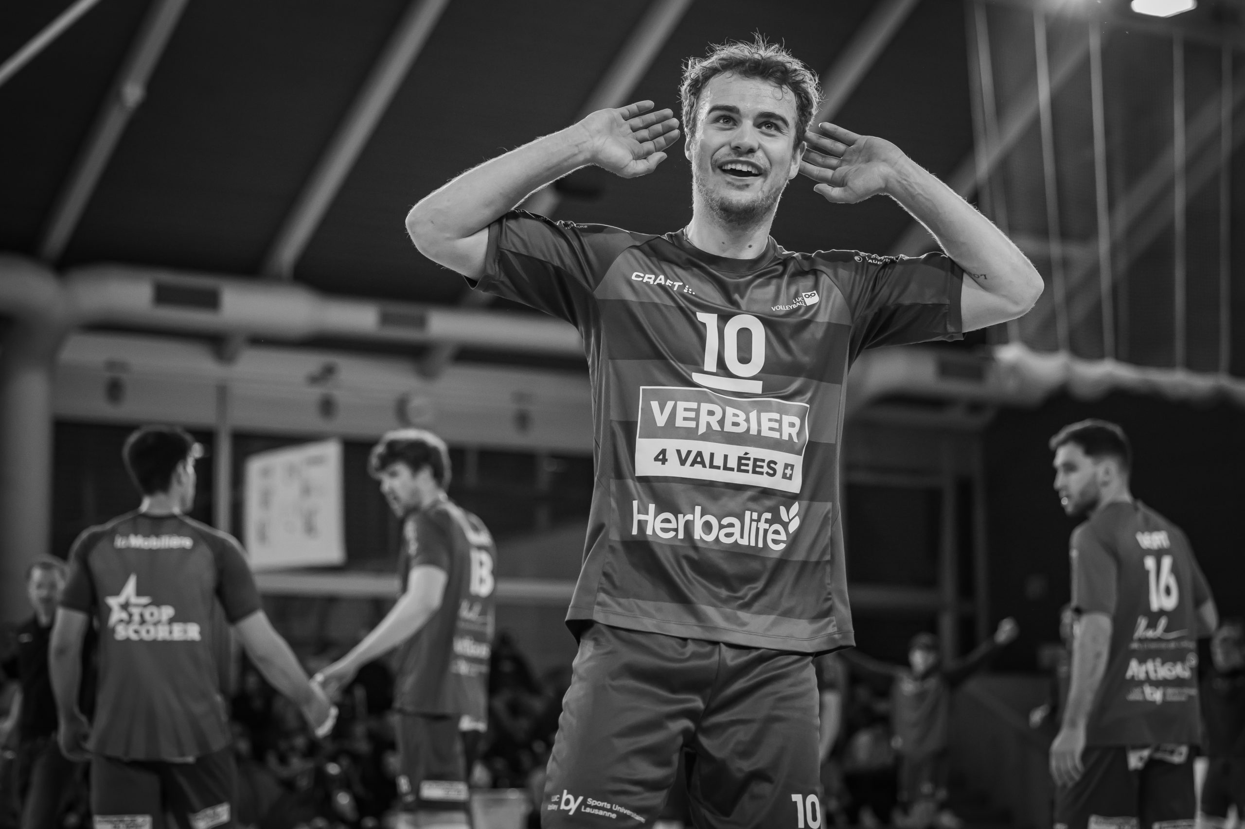 LUC volleyball | Un club suisse de volley-ball basé à Lausanne